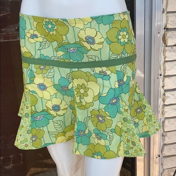 Doki Geki | Skirts | Floralminiskirt | Poshmark